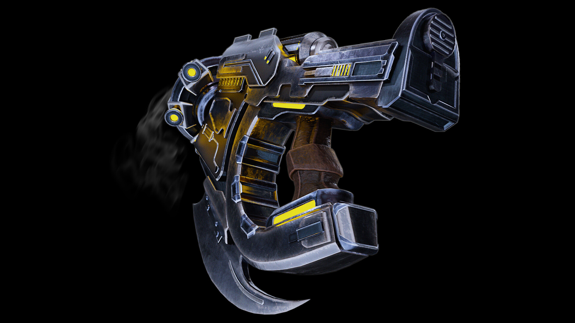 ArtStation - Brute Mauler / Installation 01