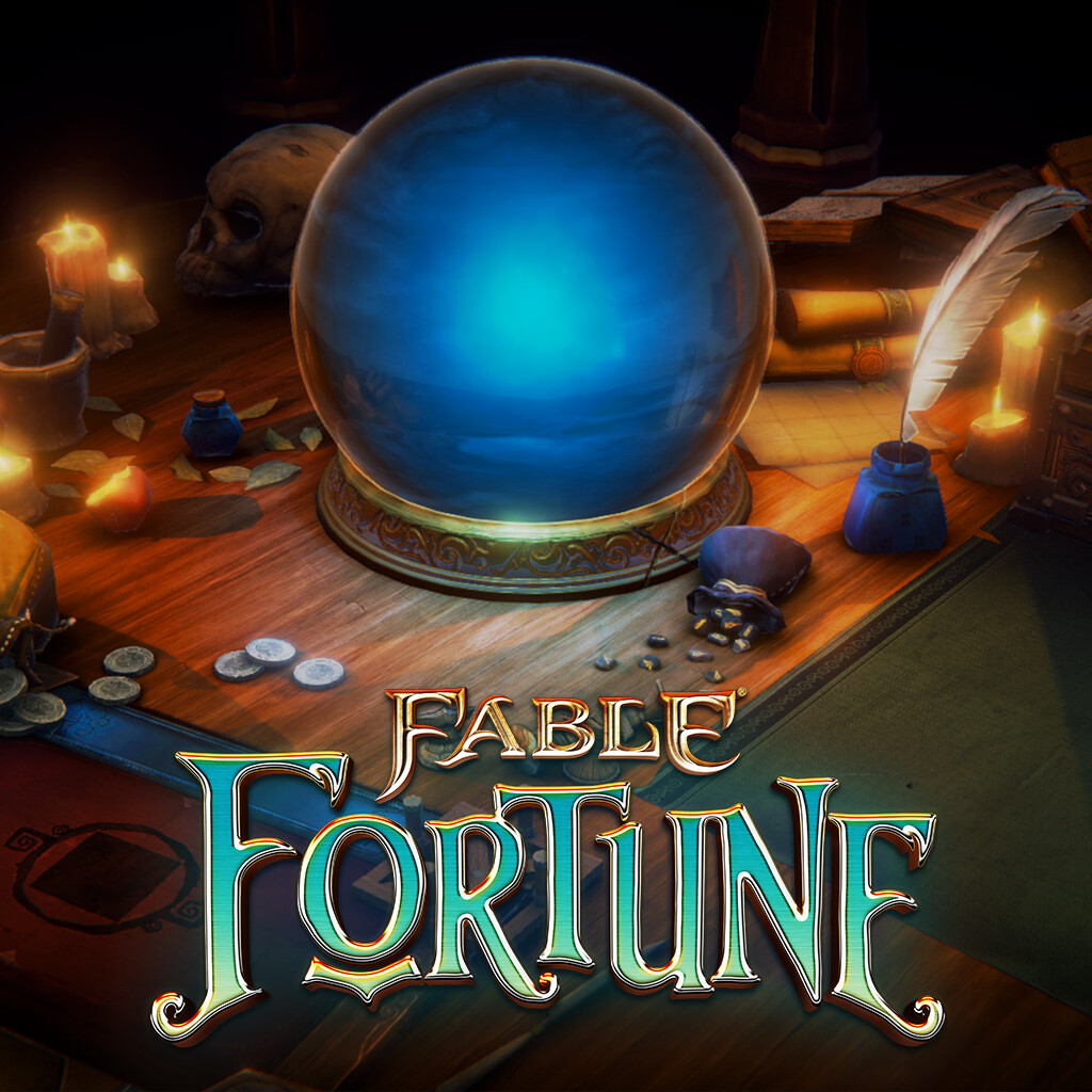 ArtStation - Fable Fortune - Menu