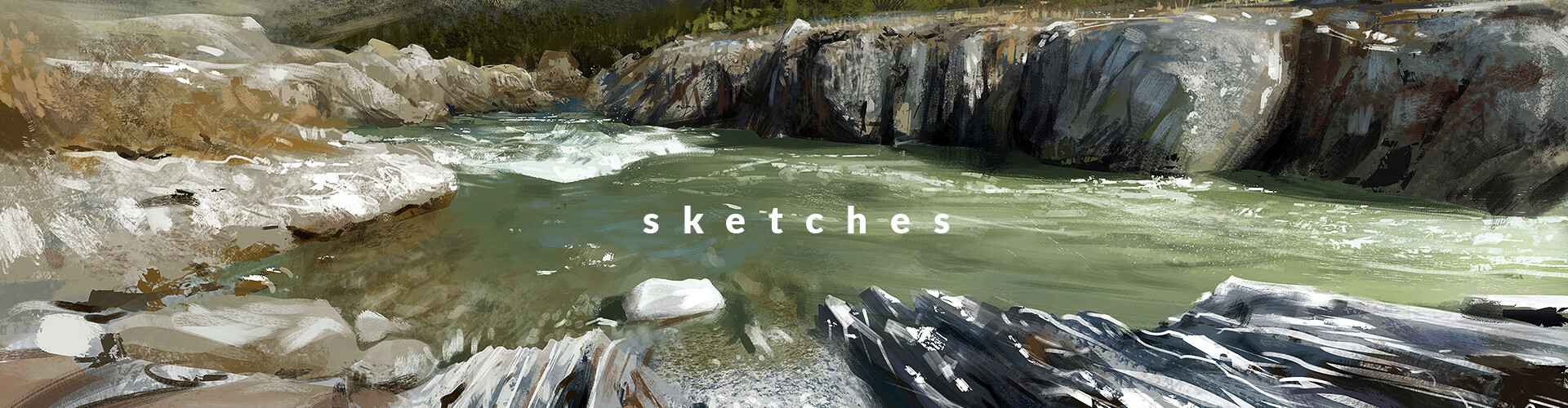 Mark Molnar Portfolio - Sketches