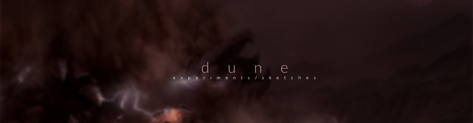 Mark Molnar Portfolio - Project Dune