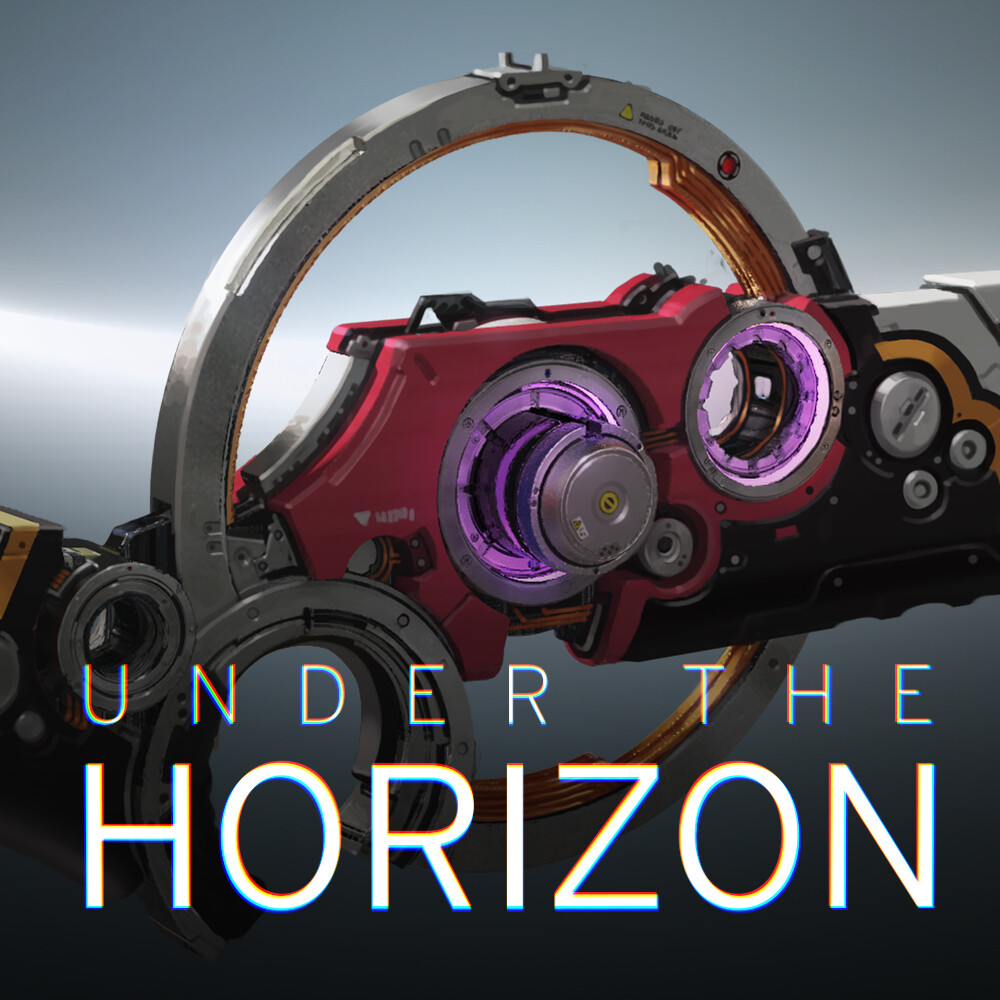 ArtStation - Quasar Cannon