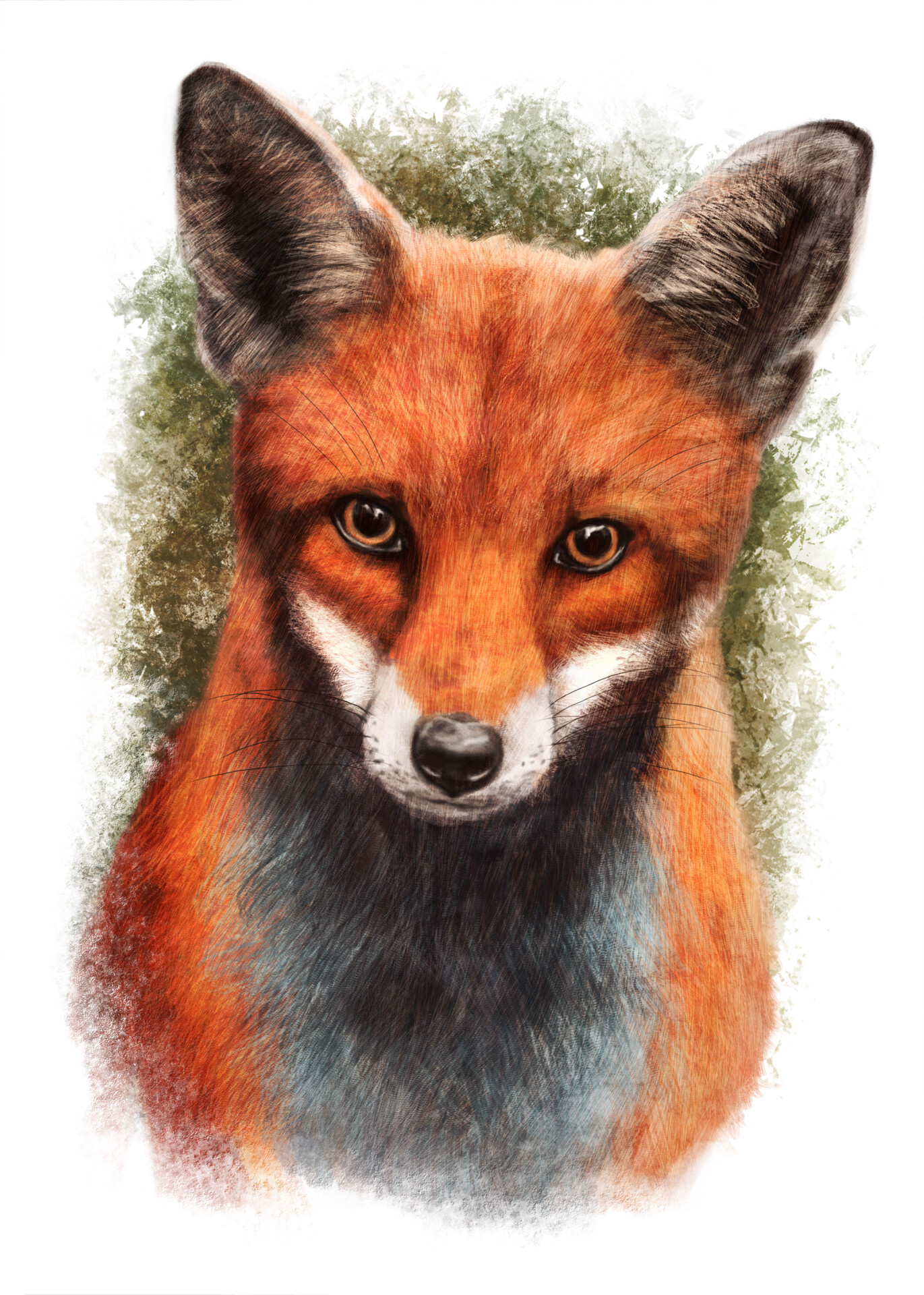 ArtStation - Red Fox