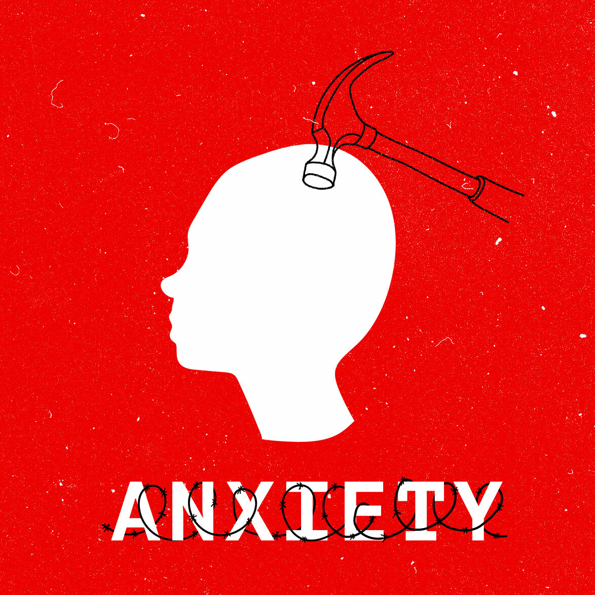 ArtStation - ANXIETY — Illustration/2019