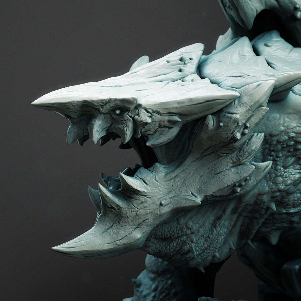 ArtStation - Turtle Dragon