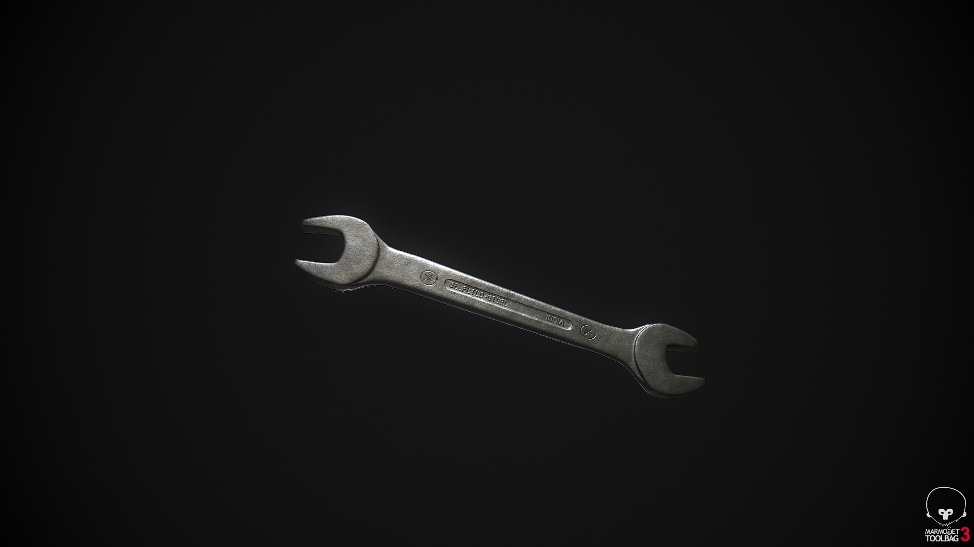 ArtStation - Wrench asset