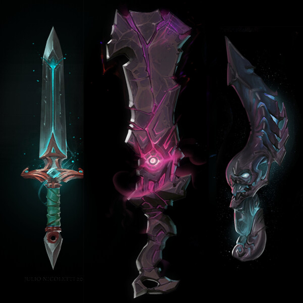 ArtStation - Demon Daggers