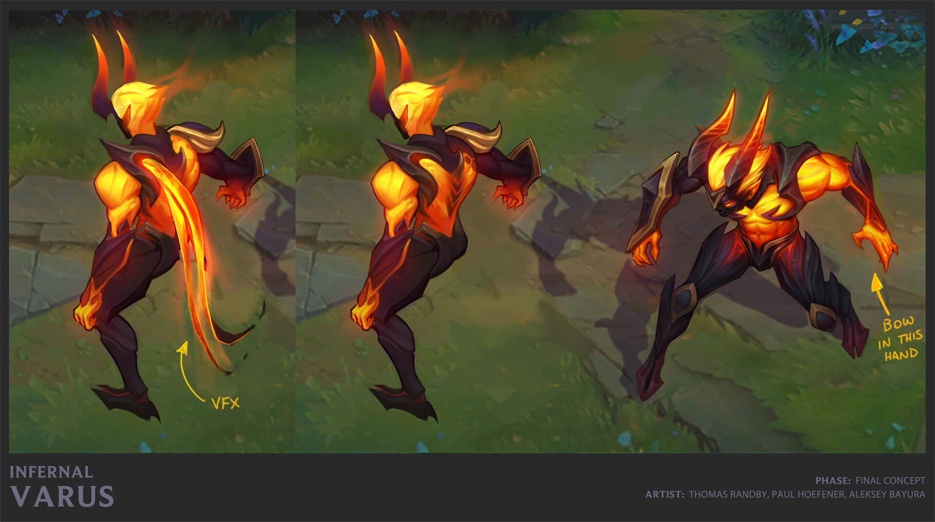 ArtStation - Infernal Varus
