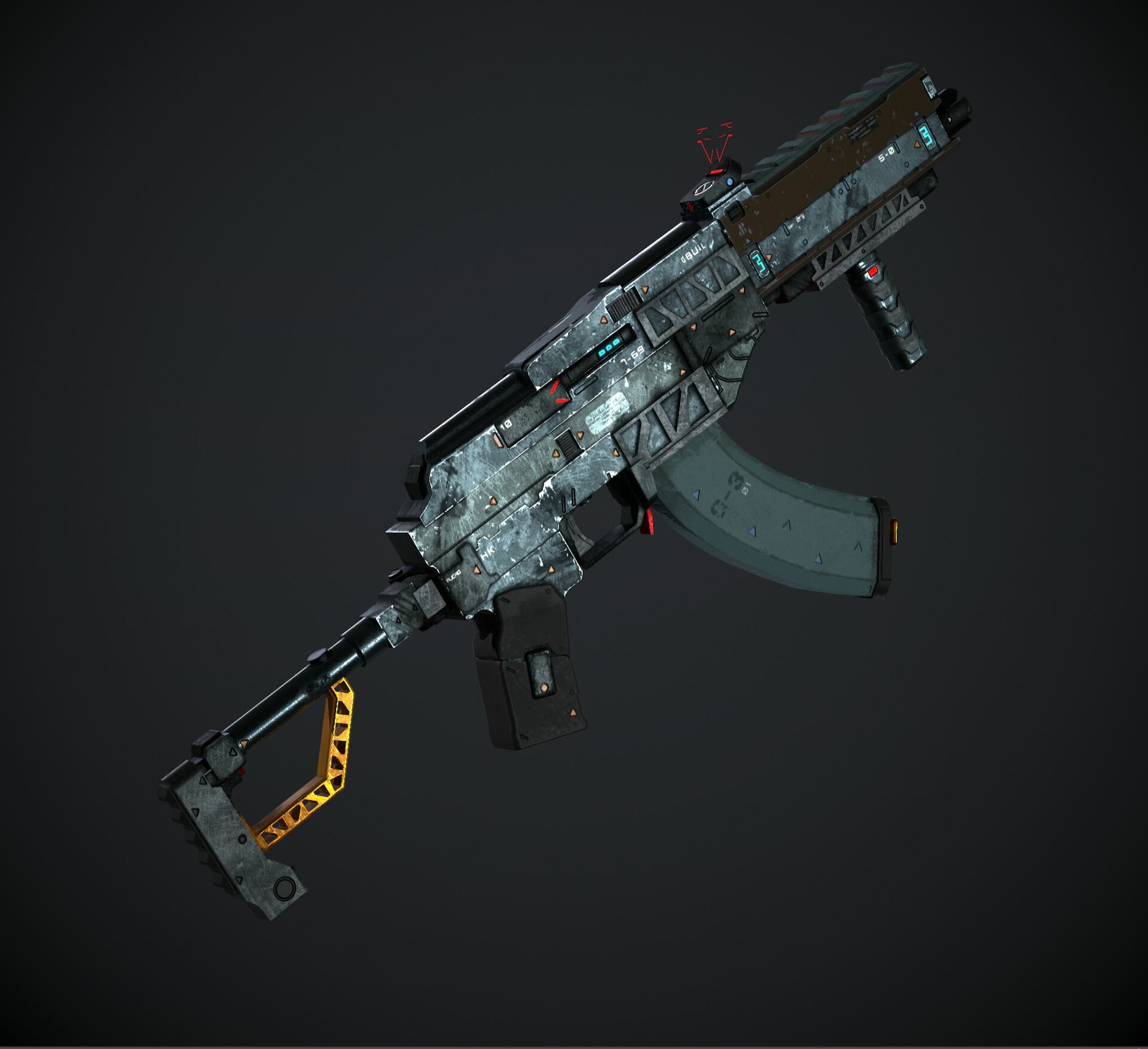ArtStation - Future AK-3D