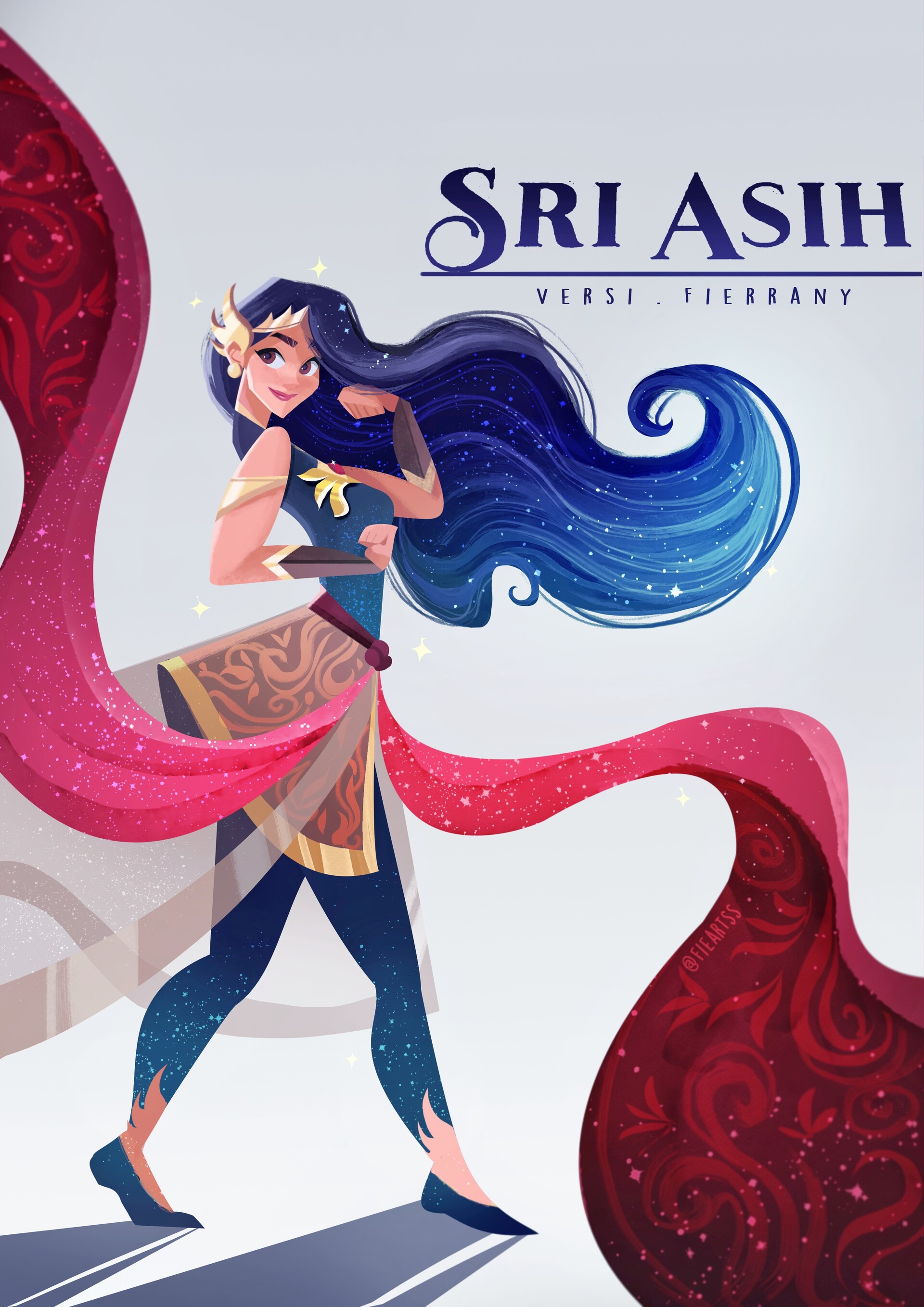 ArtStation - SRI ASIH - Art Tribute