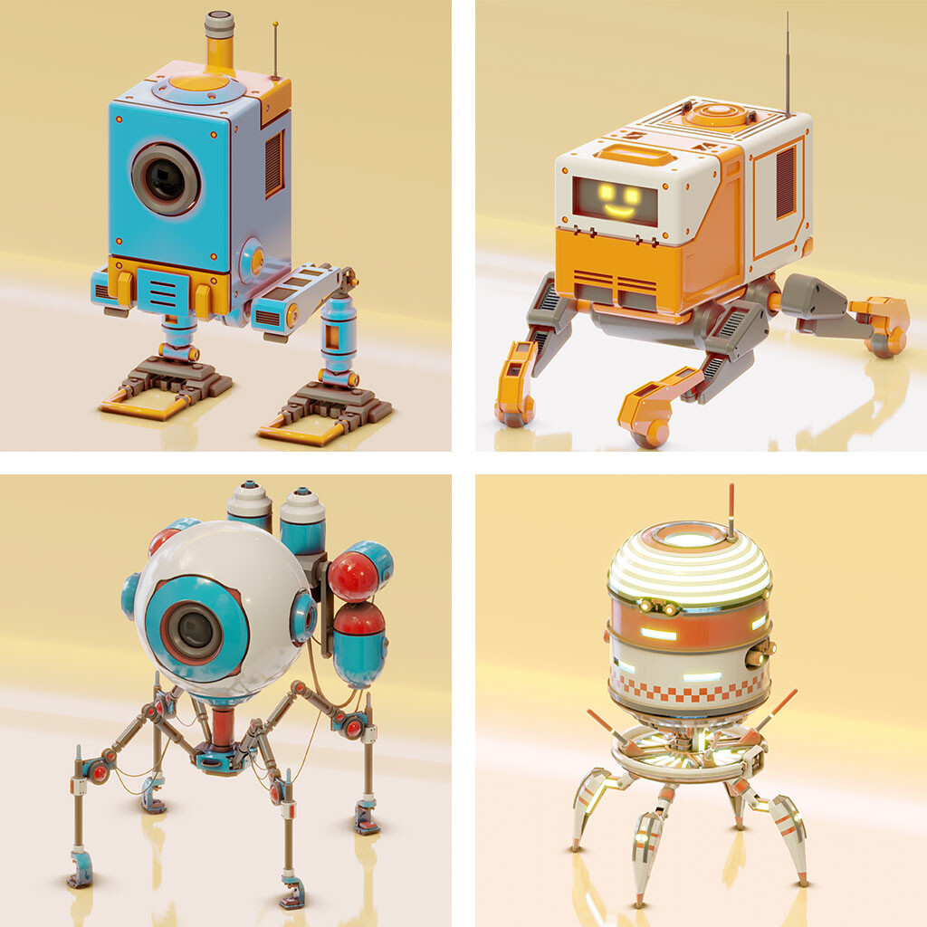 Tim Bengtsson - Robots