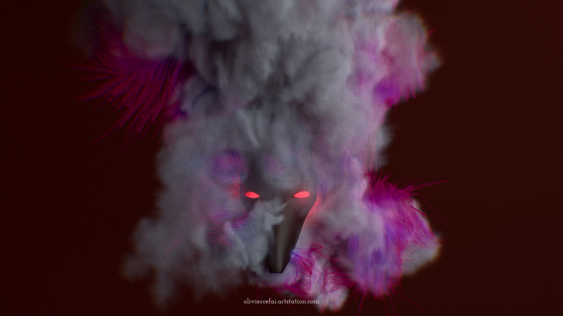 ArtStation - Houdini Demon Smoke