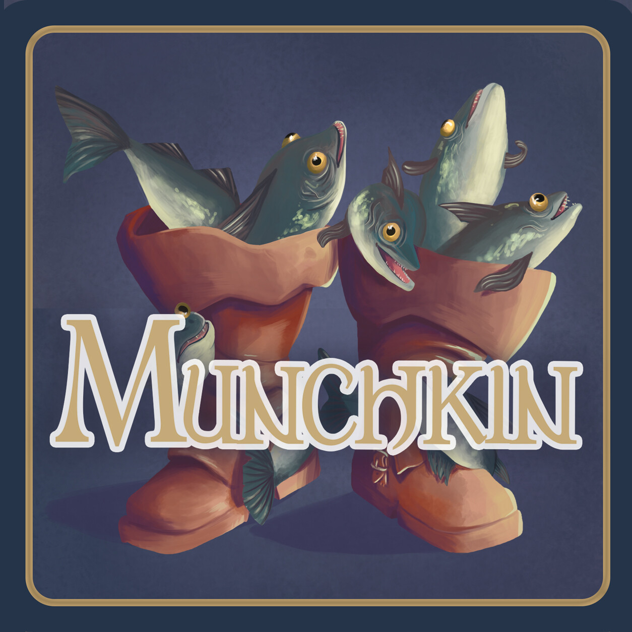 ArtStation - Munchkin cards
