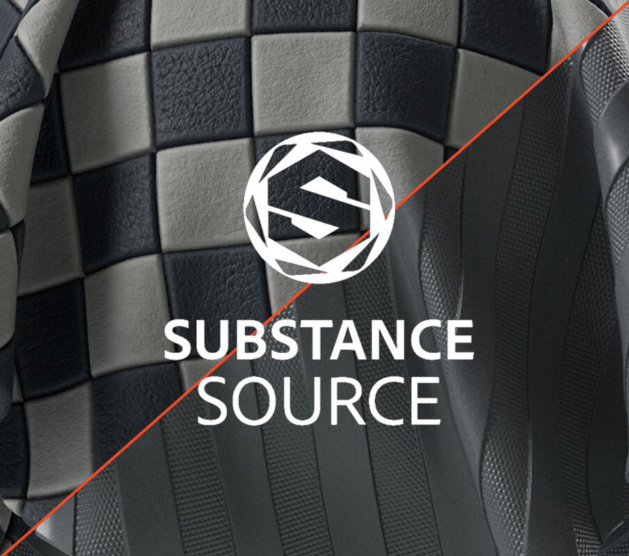 ArtStation - Leather & Vinyl Wallcovering - Substance Source