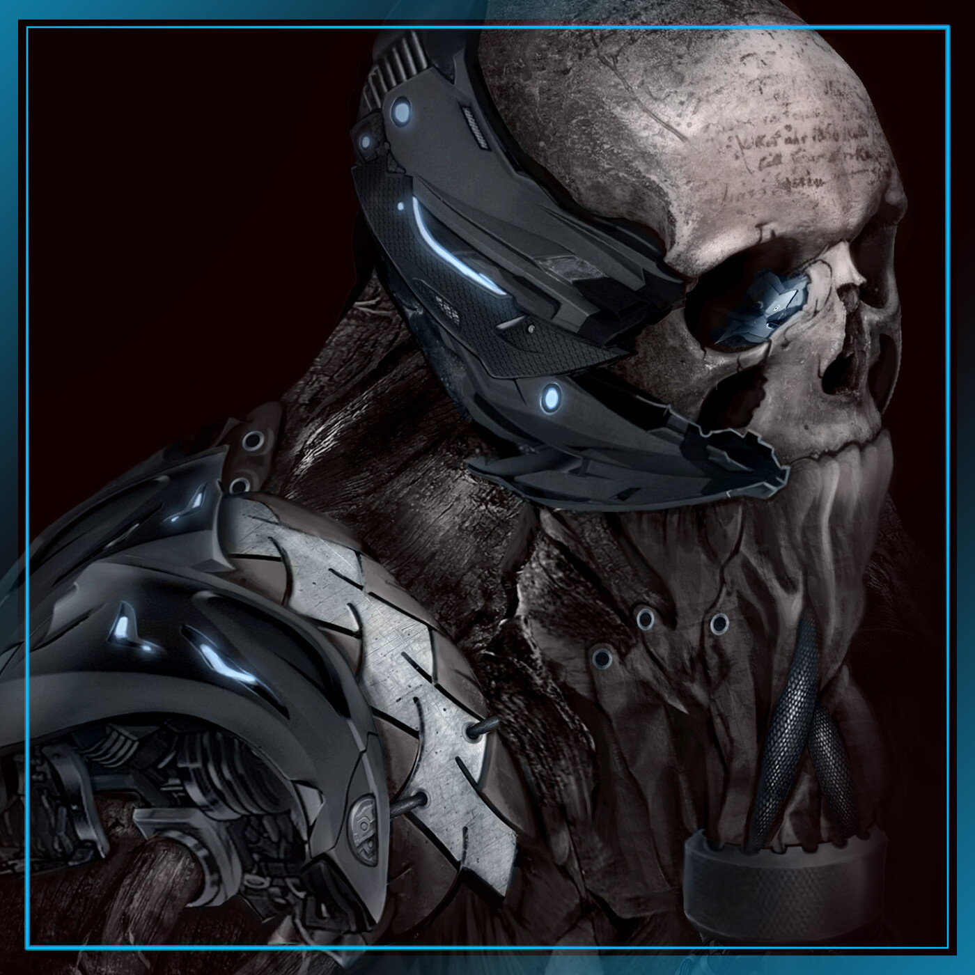 ArtStation - Skull 00