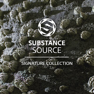 ArtStation - Substance Source - Barnacles