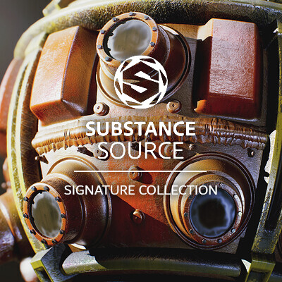 ArtStation - Substance Source - Diving Capsule