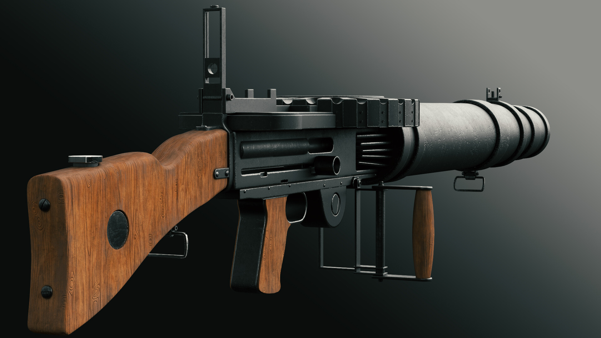 ArtStation - LEWIS MOD
