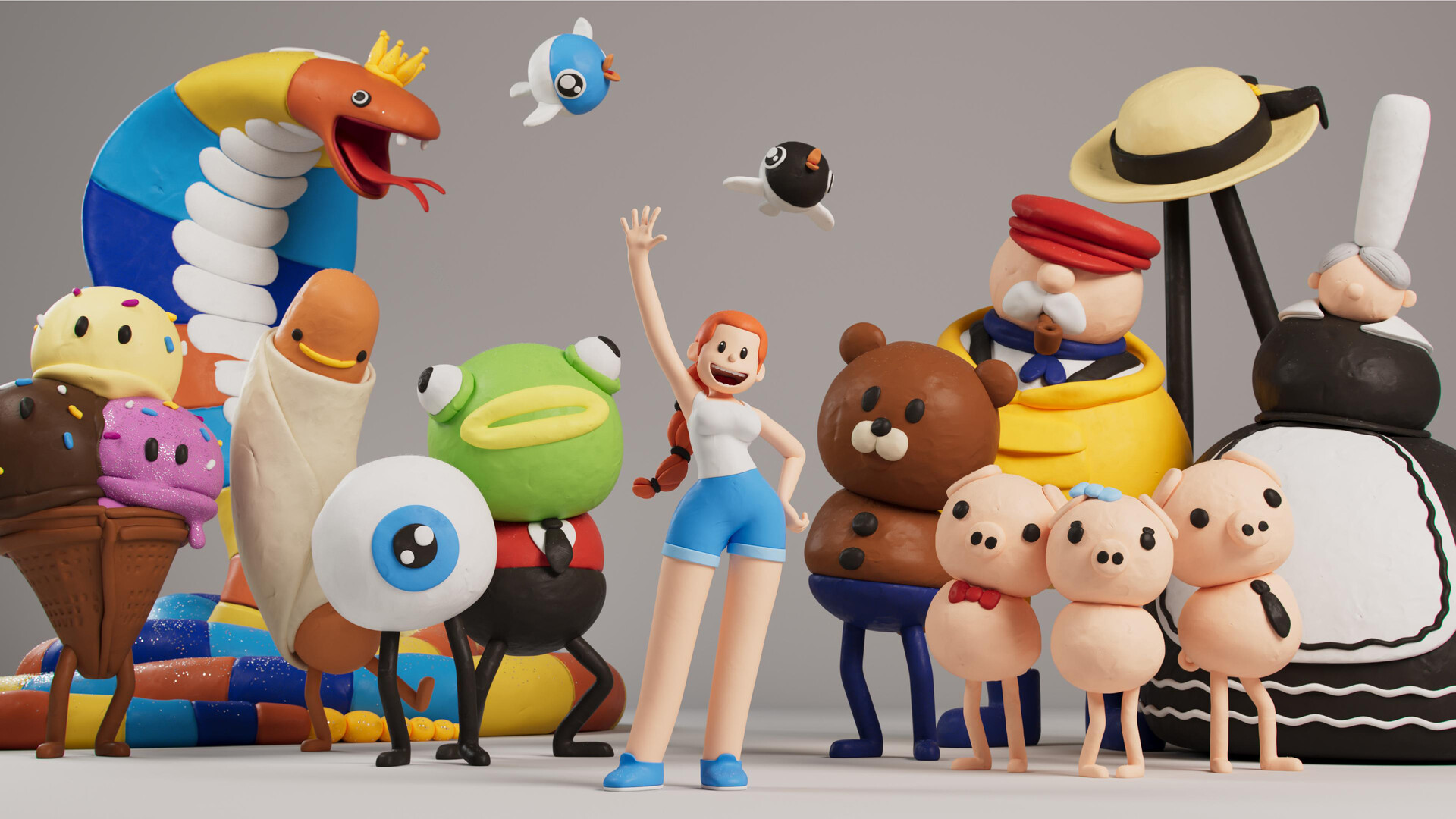 ArtStation - National Animation Film Festival 2020