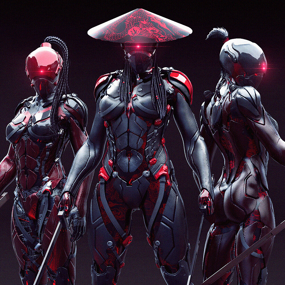 ArtStation - The Samuroids