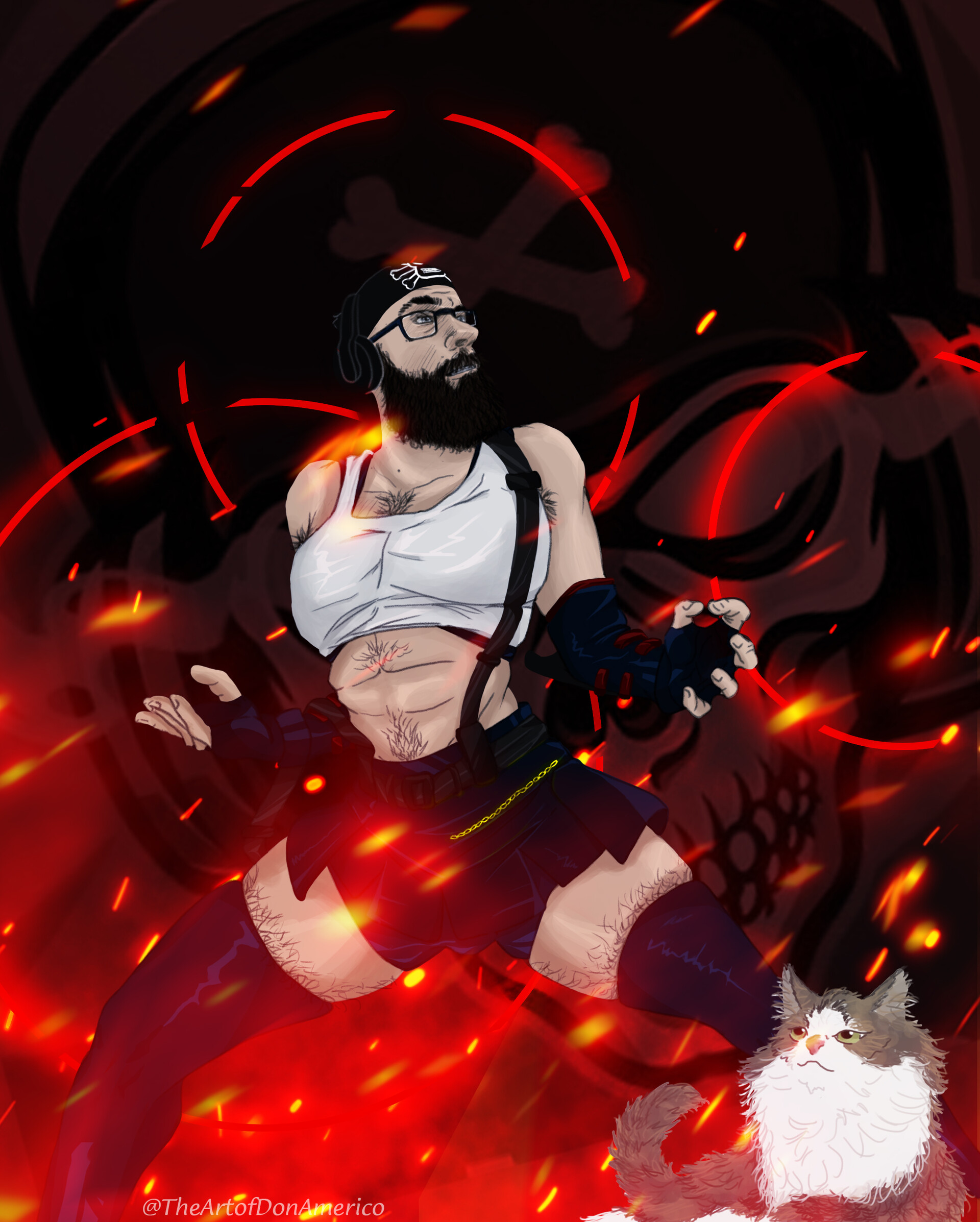 ArtStation - Tafa Final fantasy 7 remake