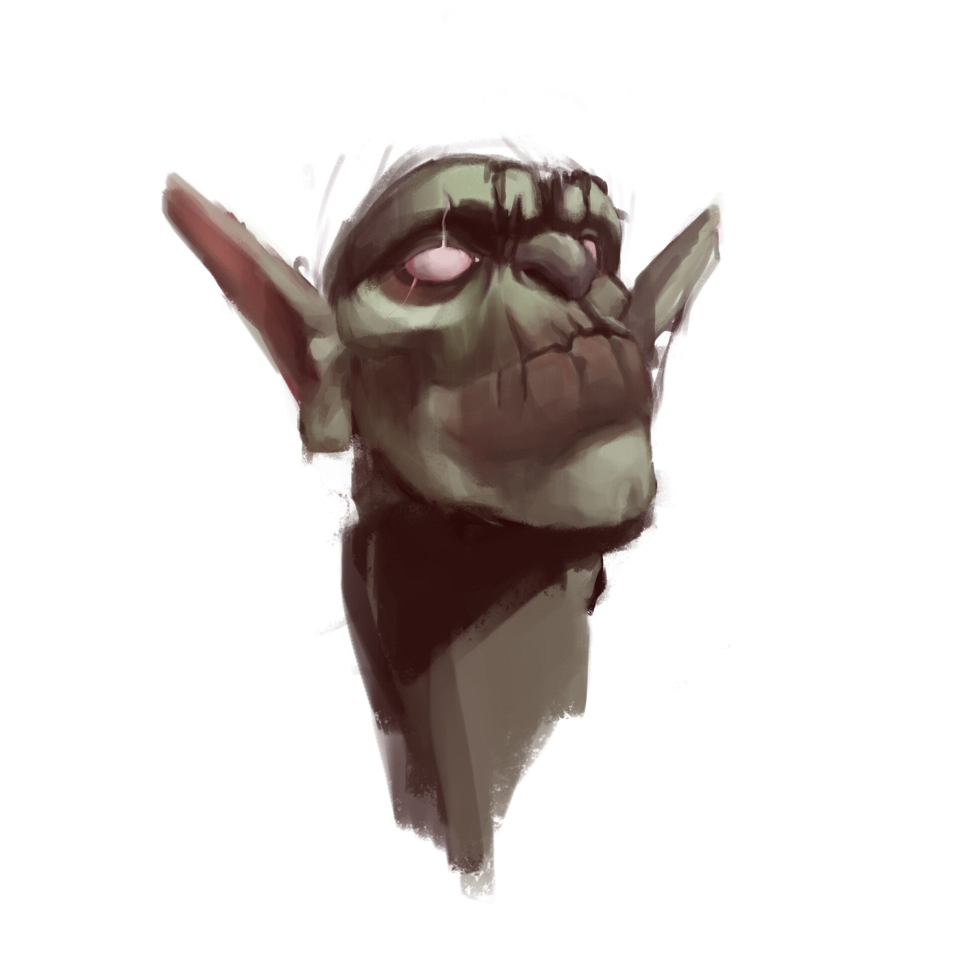 ArtStation - Concept art of Ogre.