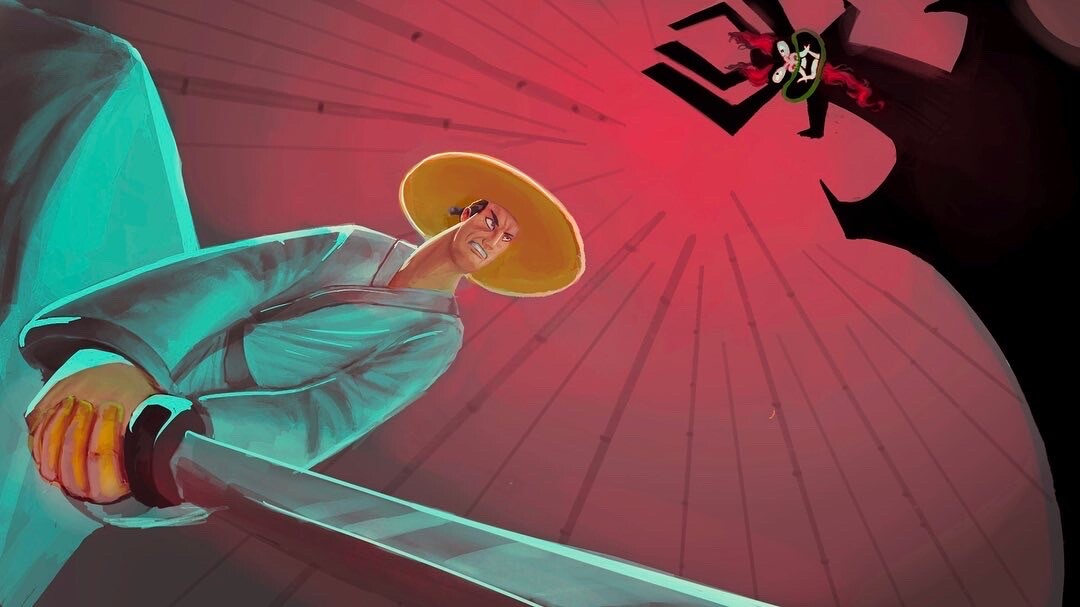 ArtStation - Fan art - Samurai Jack