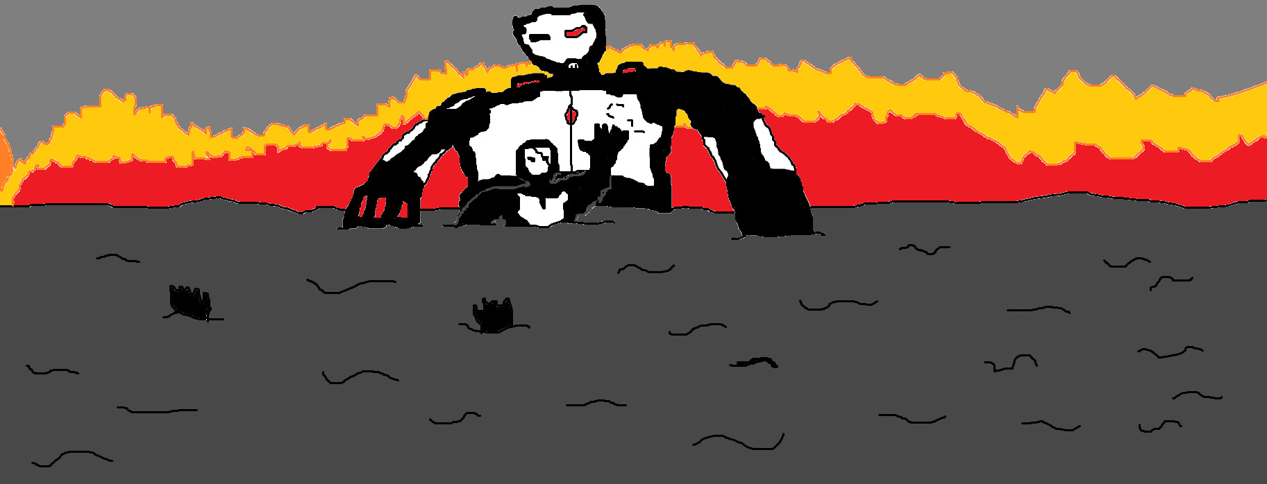 ArtStation - angered giant of the swamp