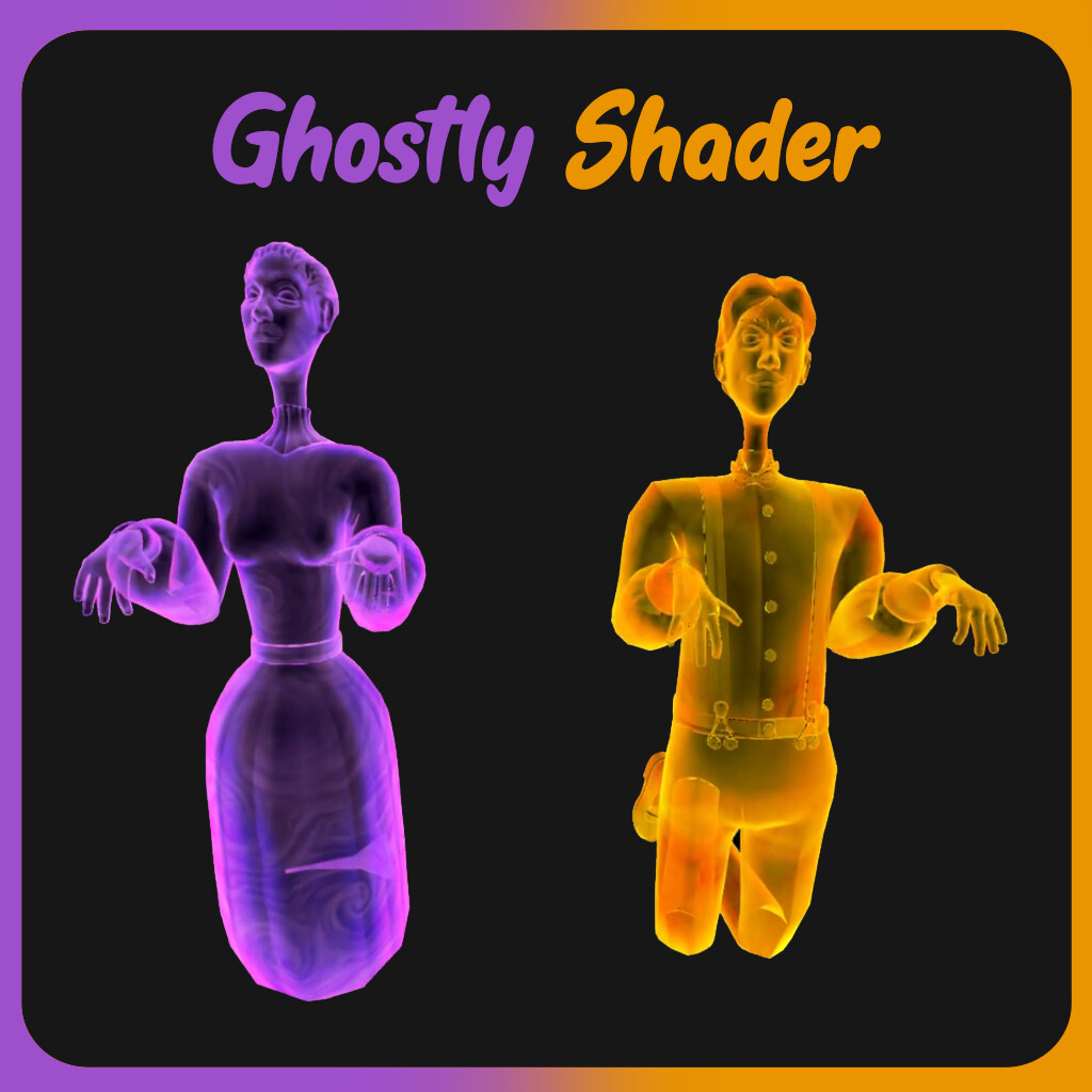 ArtStation - Ghostly Aura Shader + Effects