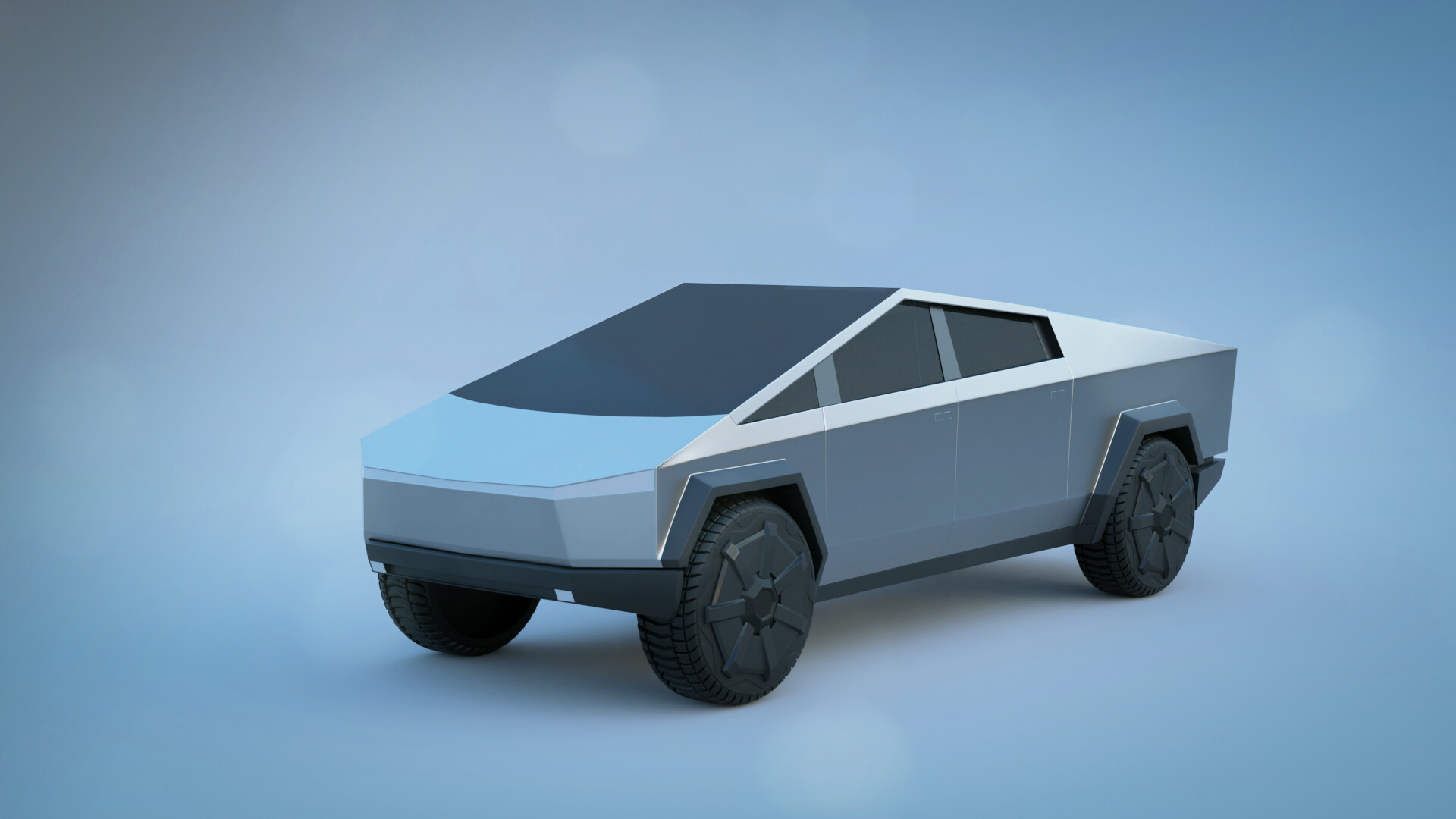 ArtStation - Cybertruck