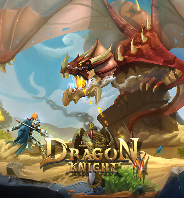ArtStation - Dragon fight