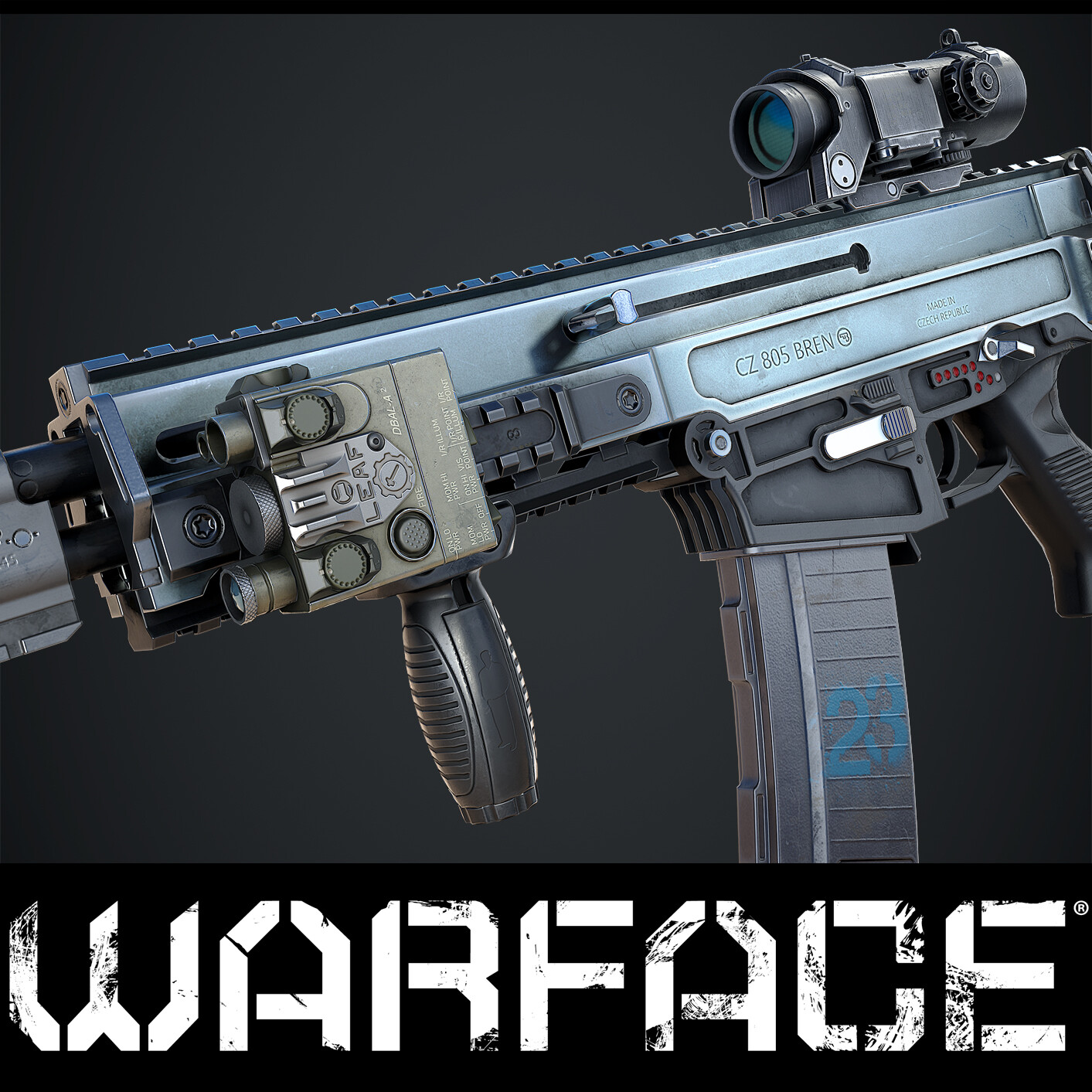 ArtStation - CZ 805 BREN A2