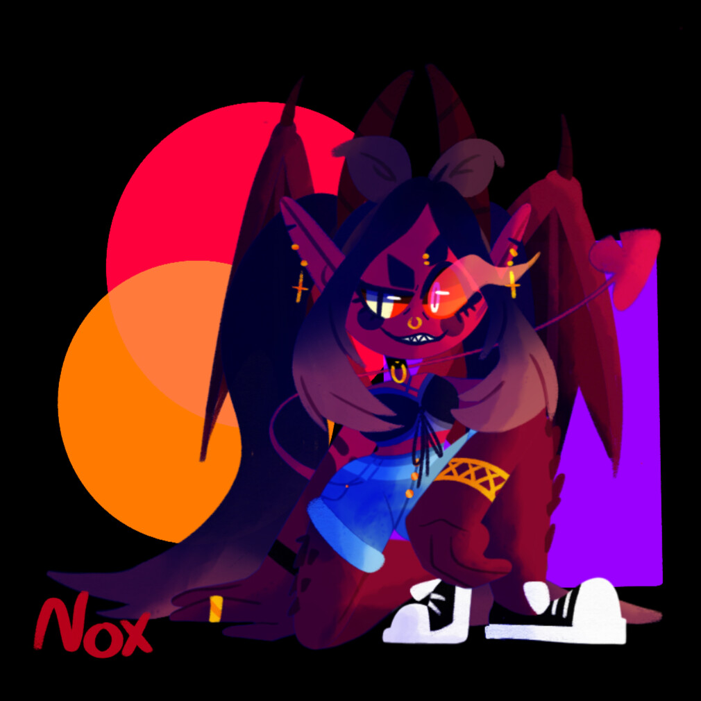 Noxella Li - Cerise.