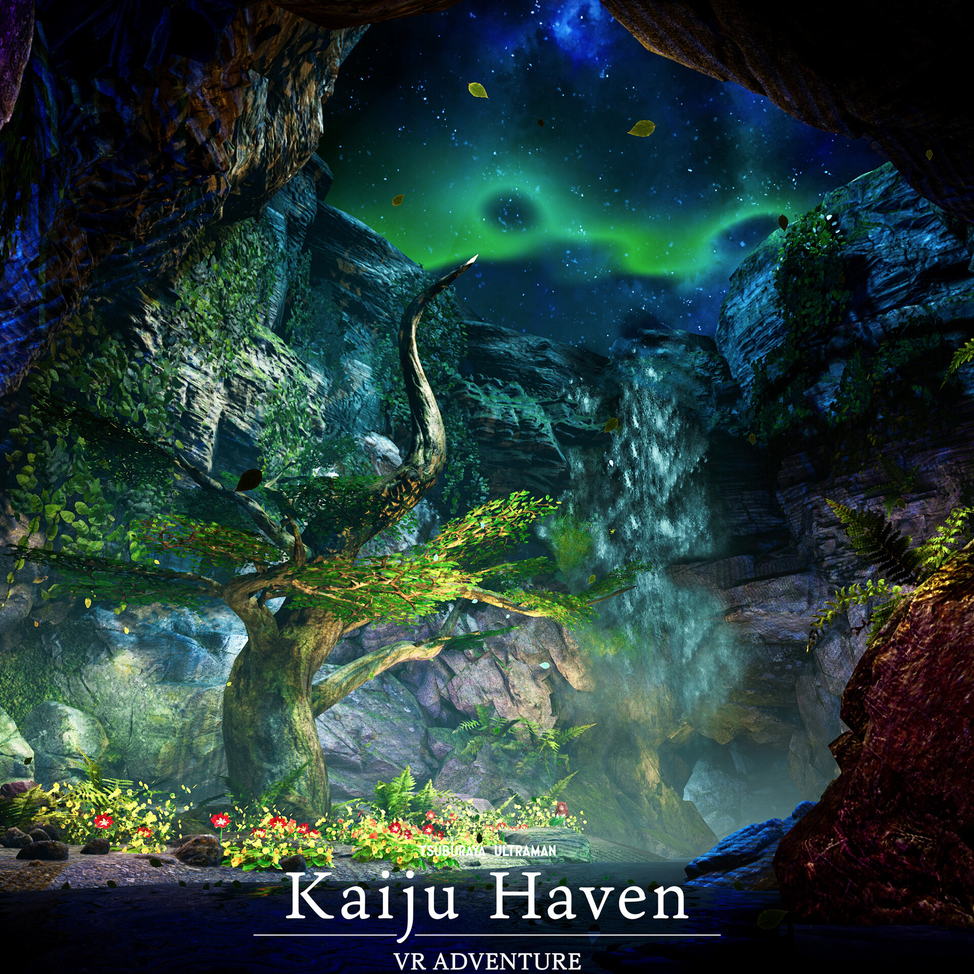 ArtStation - Kaiju Haven VR Adventure - Environment