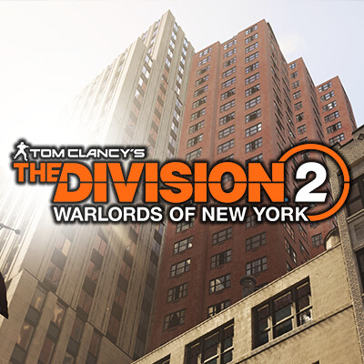 ArtStation - The Division 2 Warlords of New York - Modern Buildings