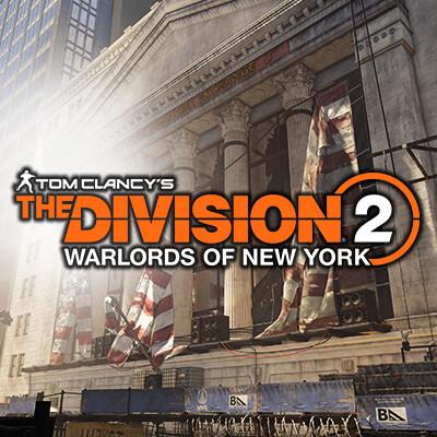 ArtStation - The Division 2 Warlords of New York - Landmark Buildings