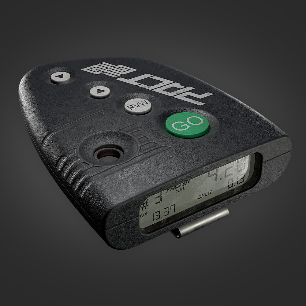 ArtStation - PACT Timer