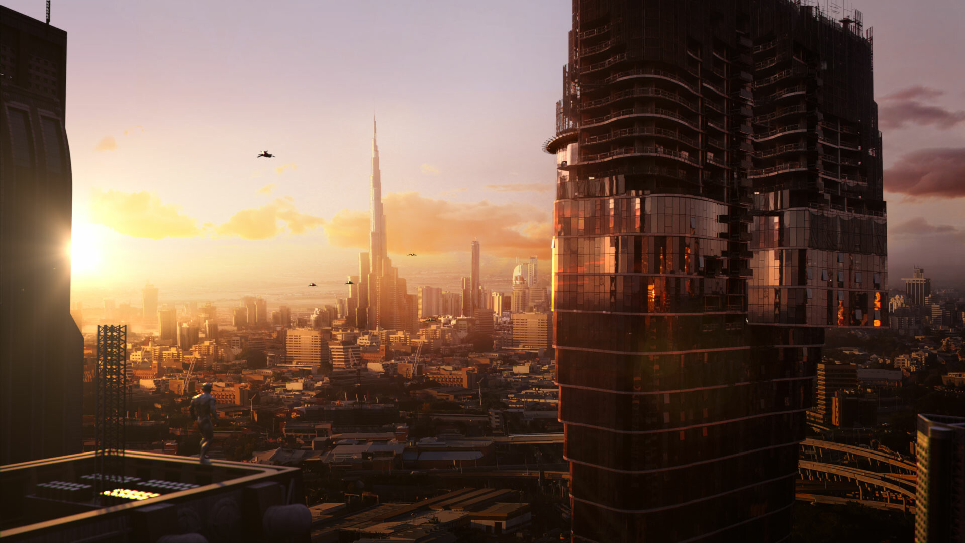 ArtStation - Tomorrowland