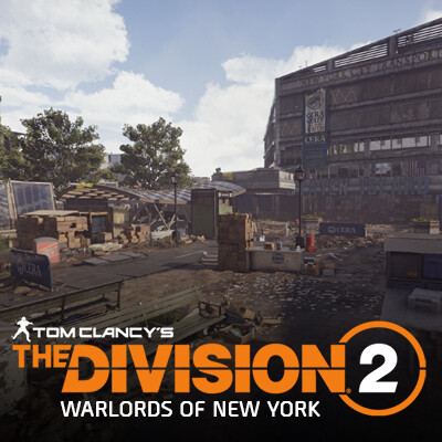 ArtStation - The Division 2: Warlords of New York - Liberty Island ...