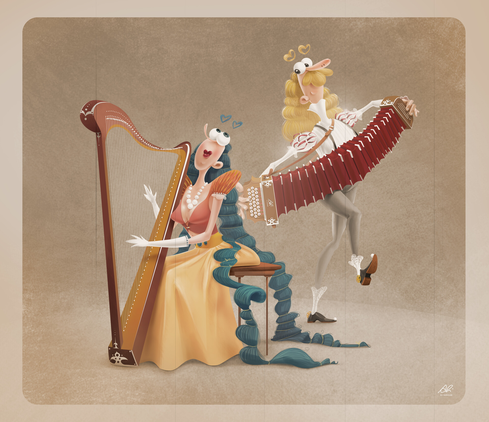 Ali Masoumi - Isabela & Charly