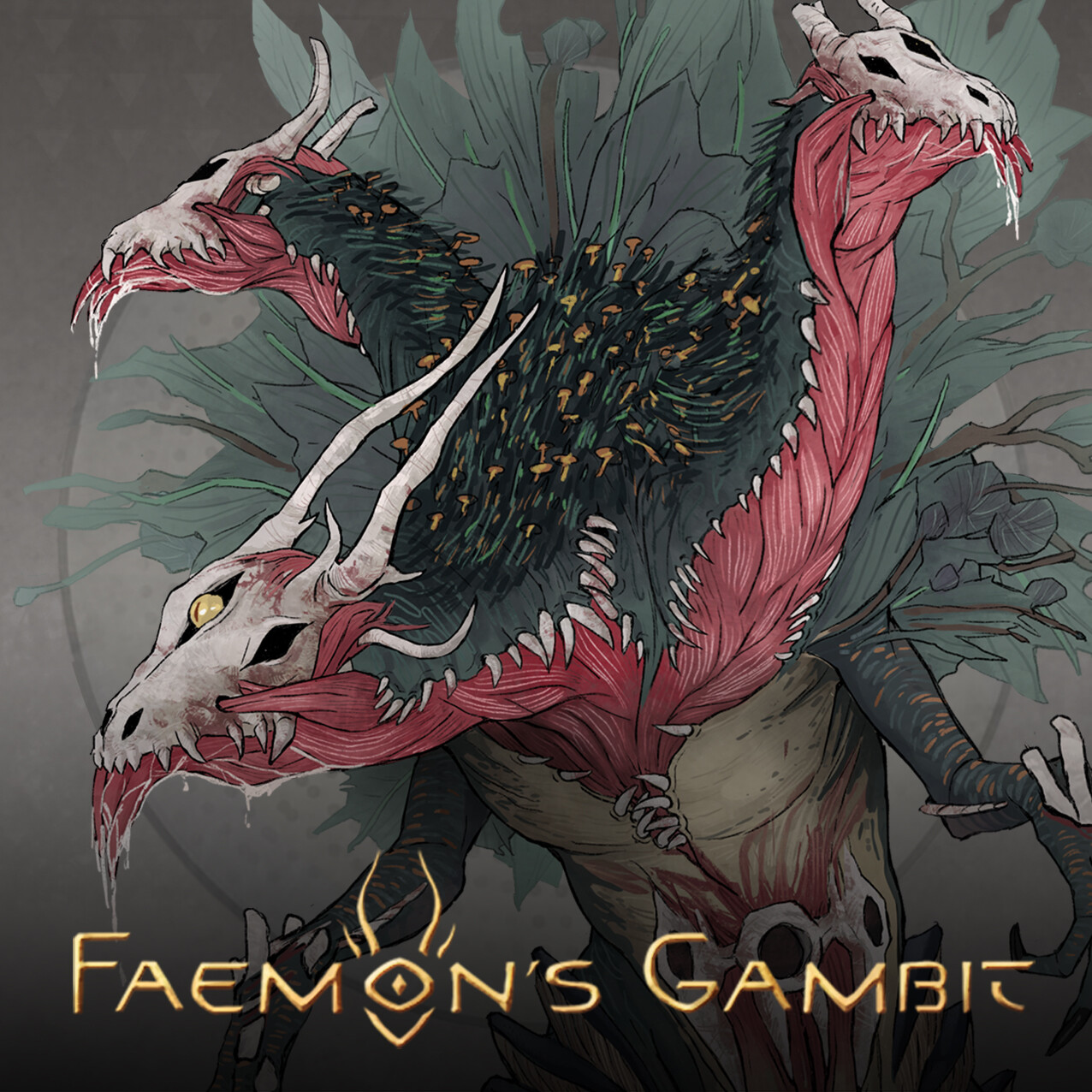 ArtStation - Three Headed Beast