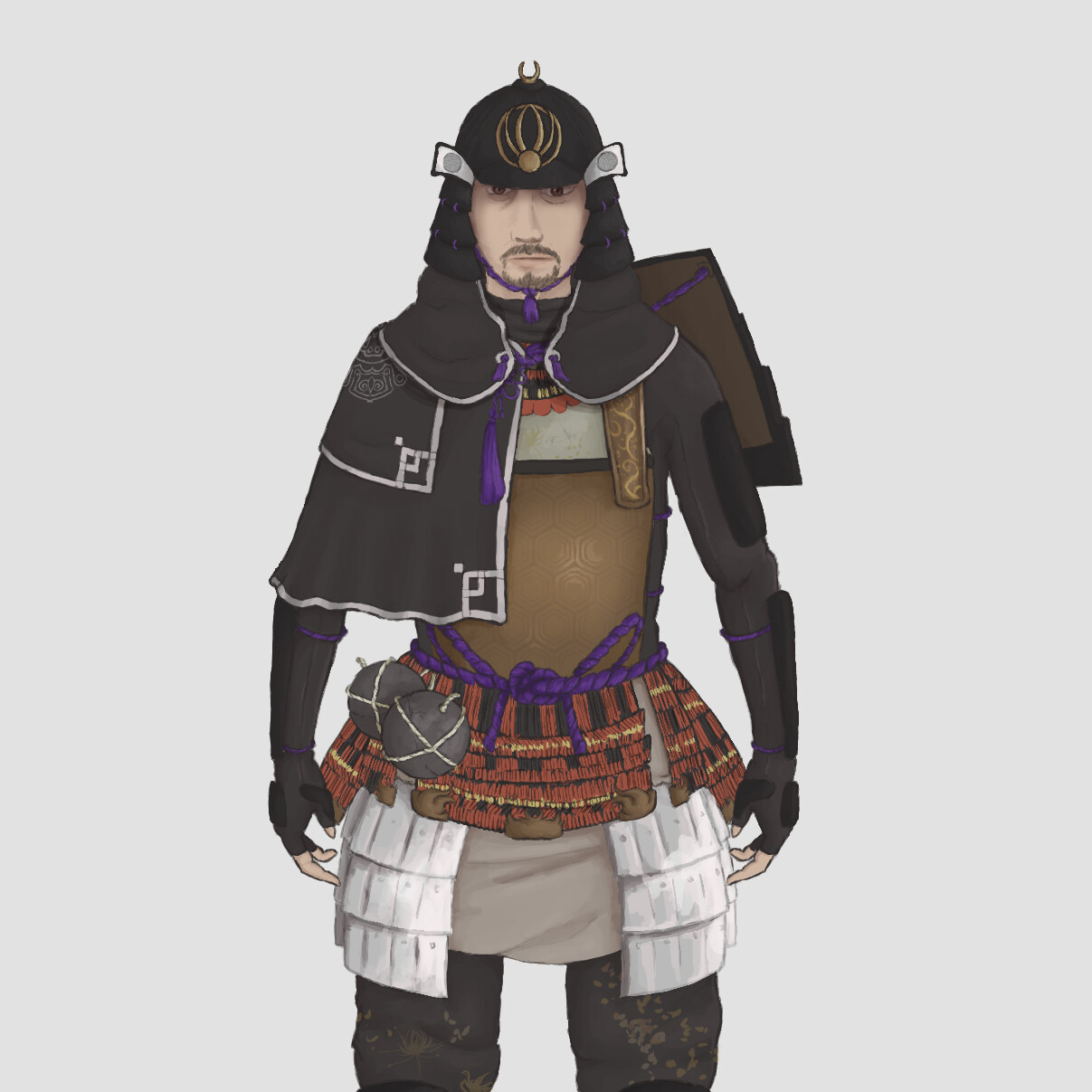 ArtStation - Samurai Character