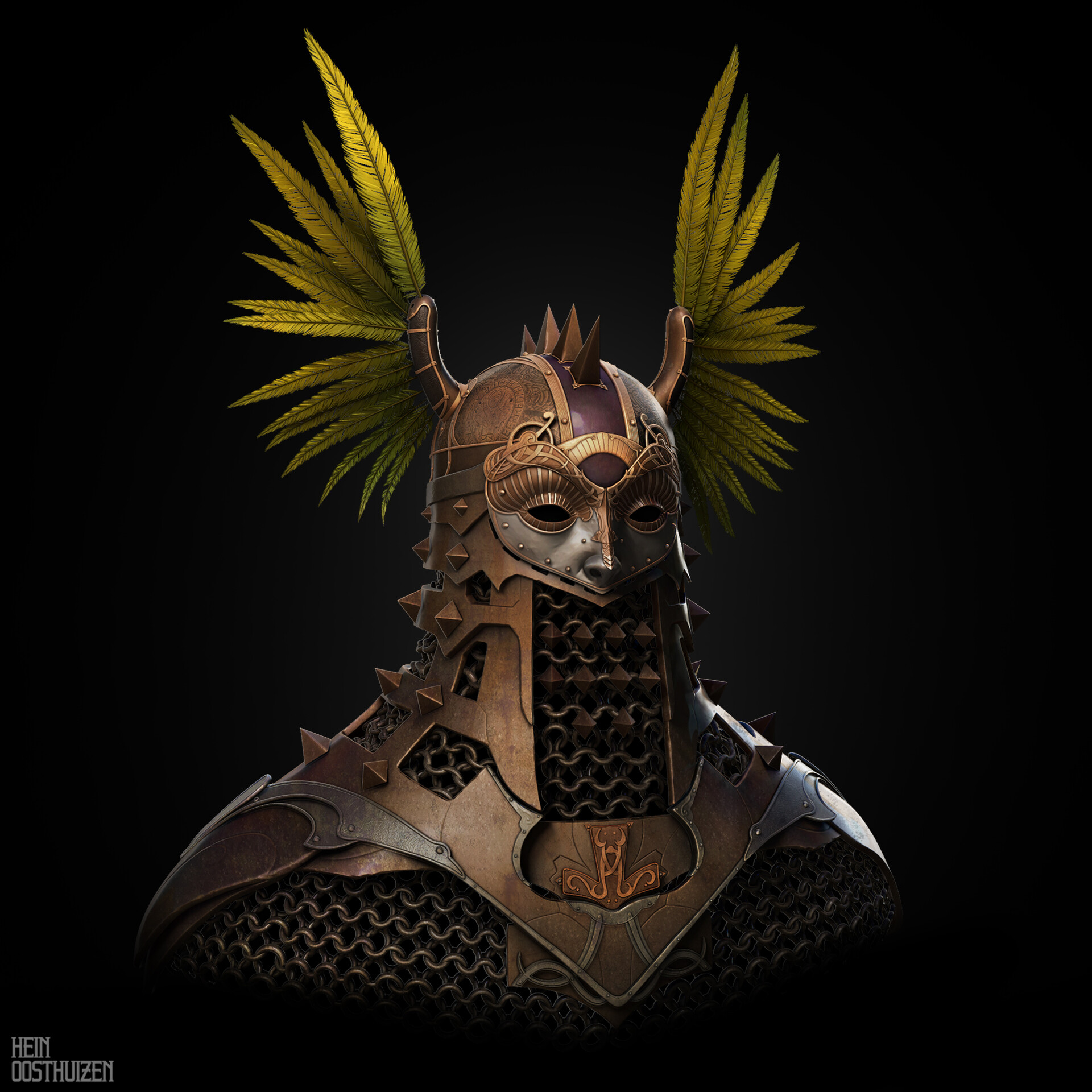 ArtStation - Valkyrie ,god of war study