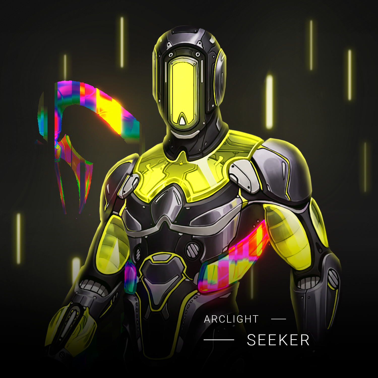 ArtStation - Arclight seeker concept art