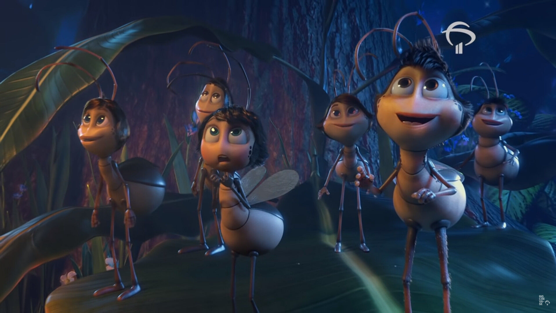 ArtStation - Fireflies