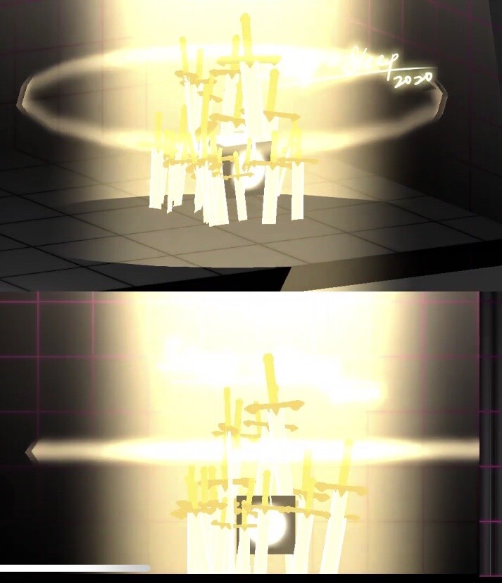 ArtStation - Holy Sword VFX