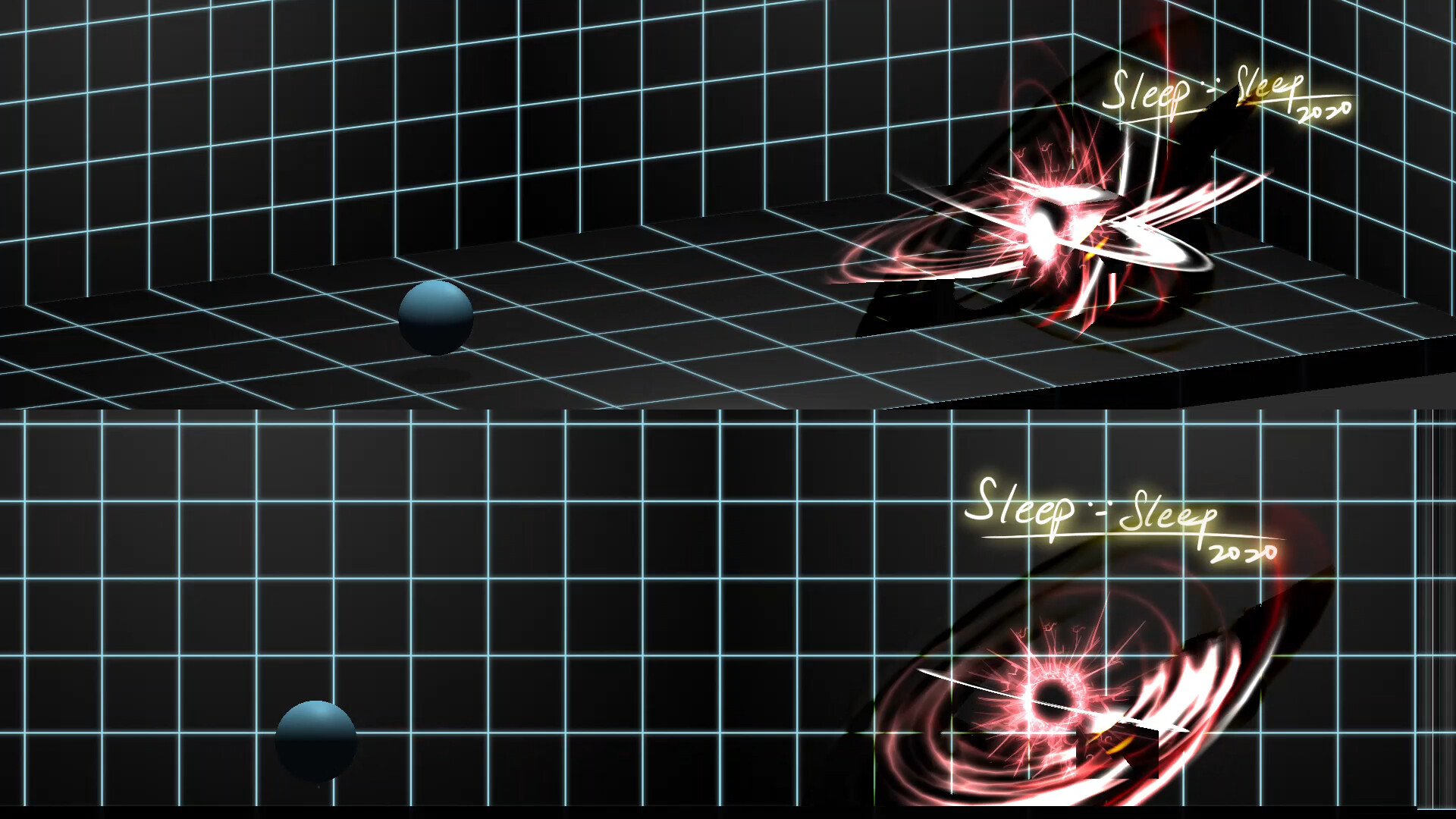 ArtStation - Dark Slash VFX