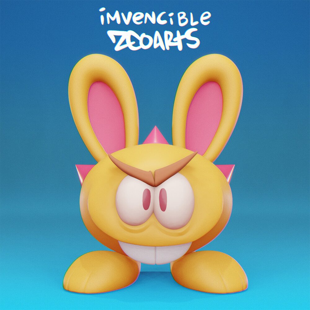 ArtStation - Spike Bunny