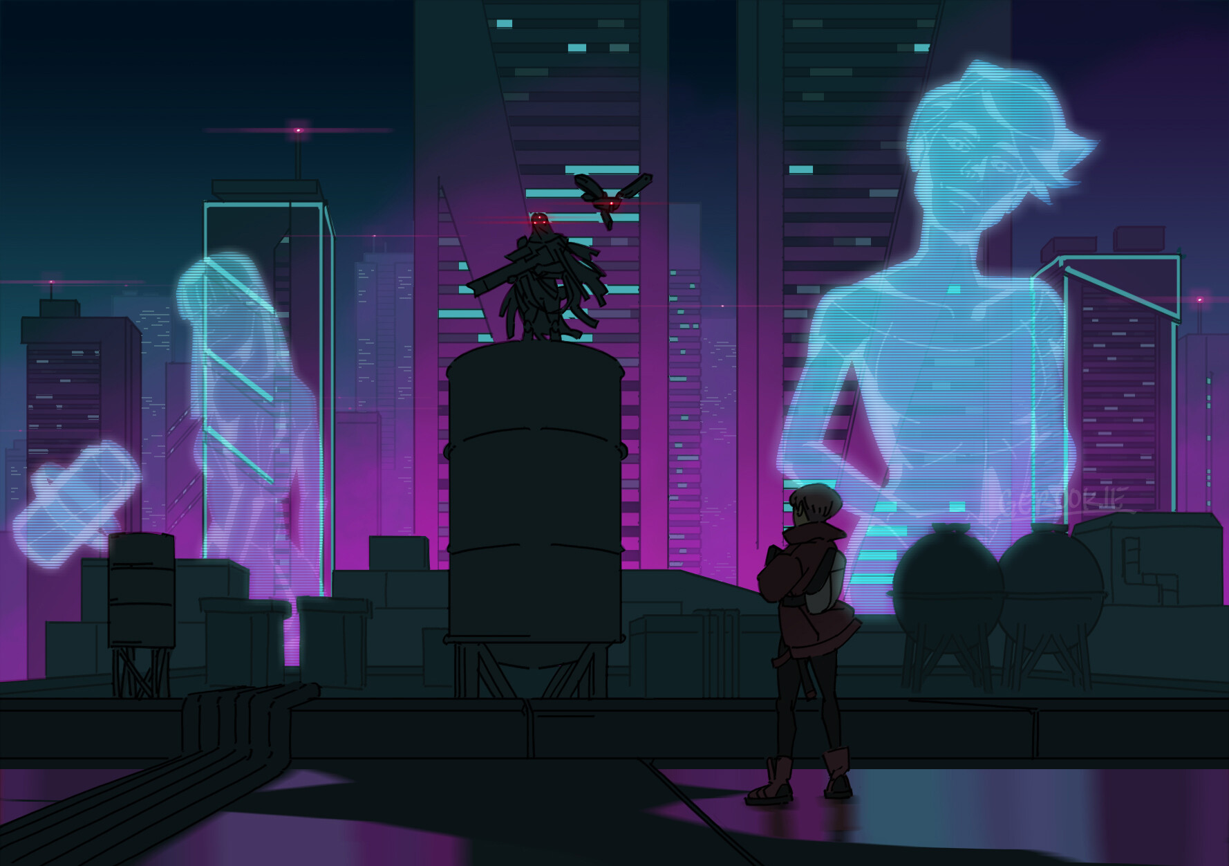 ArtStation - Synthwave