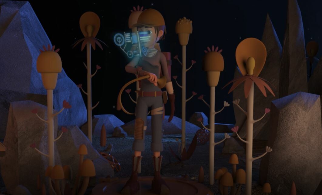 ArtStation - Alexa Character Animation