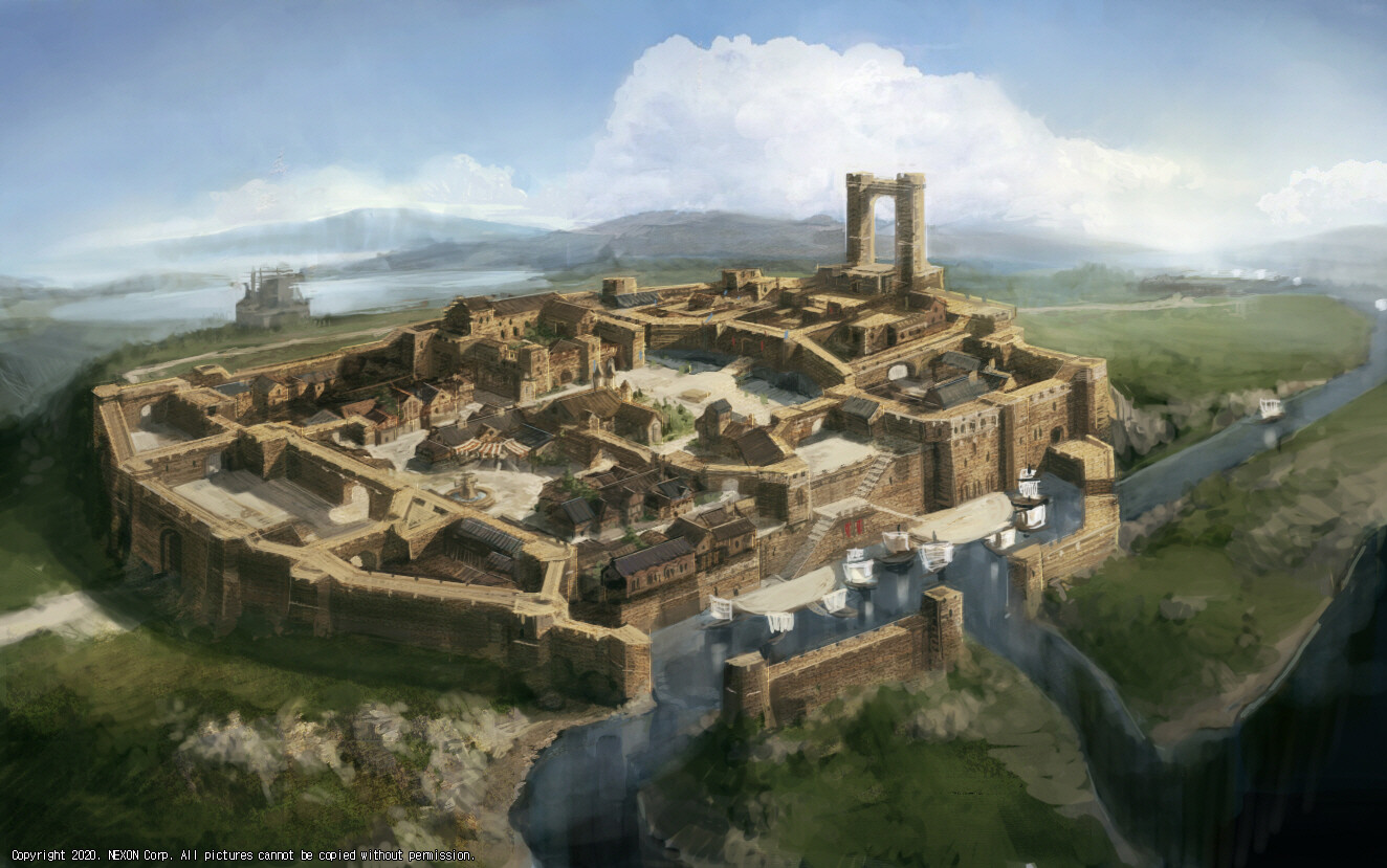 ArtStation - Mabinogi : Heroes (Vindictus) - 2008